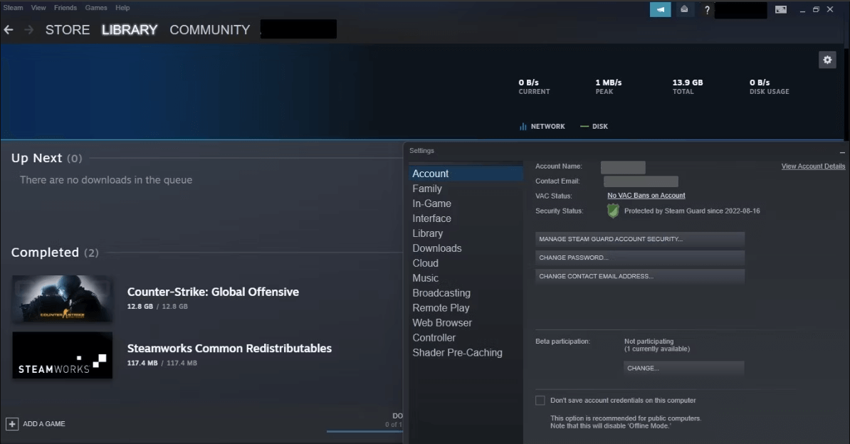 How to fix VAC was unable to verify the game session?