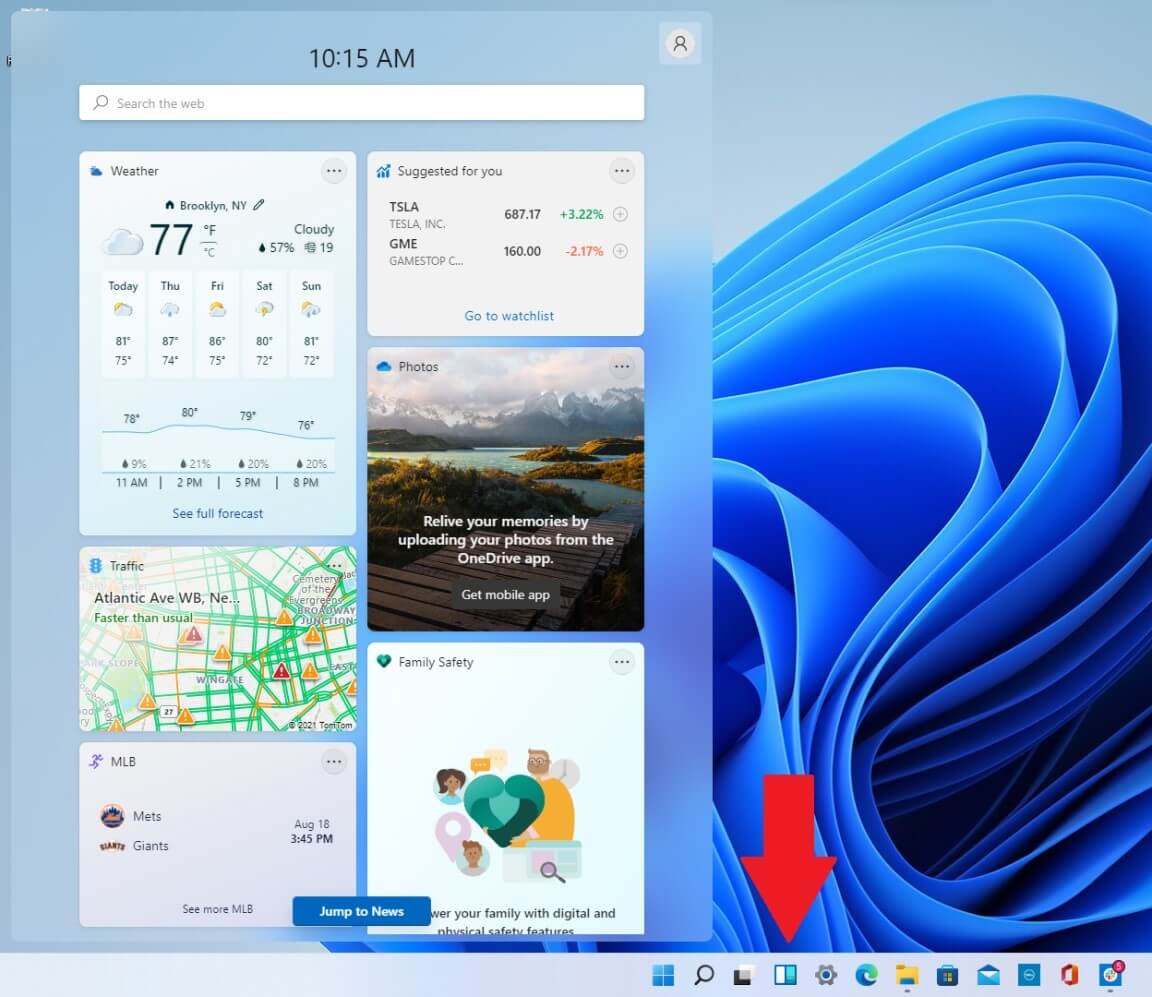 How to Add Widgets to the Windows 11 Desktop?