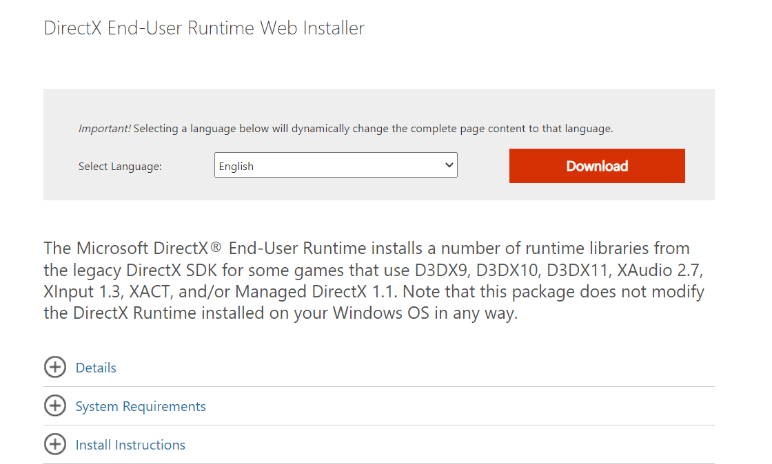 How to Update DirectX on Windows 11?